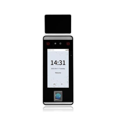 China Visible Light Facial Recognition Terminal Add-On 4G Communication for sale