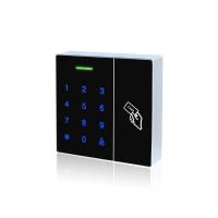 China Latest Metal Waterproof RFID Card Access Control Card Reader 13.56Mhz IC ID Card Door Access Control System-S02 for sale