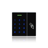 China Latest Metal Waterproof RFID Card Access Control Card Reader 13.56Mhz IC ID Card Door Access Control System-S02 for sale