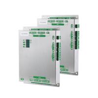 China Access Control Board With Power Supply Wiegand Access Control System ZK C3-100 C3-200 C3-400 TCP/IP Door Access Control for sale