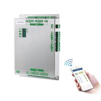 China Access Control Board With Power Supply Wiegand Access Control System ZK C3-100 C3-200 C3-400 TCP/IP Door Access Control for sale