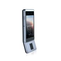 China Android Wireless Facial Recognition Fingerprint  Recognition Terminal for sale