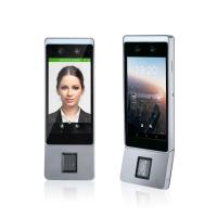 China Android Wireless Facial Recognition Fingerprint  Recognition Terminal for sale