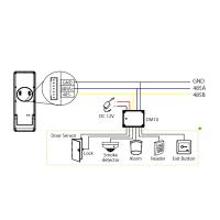 China Android Wireless Facial Recognition Fingerprint  Recognition Terminal for sale