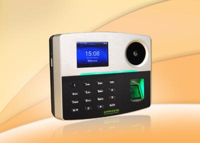 China Poe Palm / Fingerprint Biometrics Time Attendance Machine With Multi Language for sale