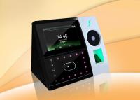 China Palm Vein And Fingerprint Time Attendance Machine With POE Function for sale