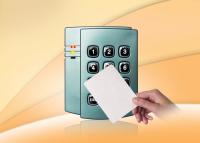 China IP65 Proximity ID Card Reader Rfid Access Control System With LED Indicator for sale