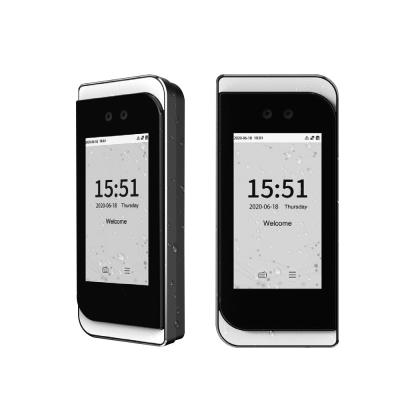 China IP65 Level Waterproof Face Recognition Time Attendance Dual-Core Linux System Face Recognition Access Control -Facepro3 for sale