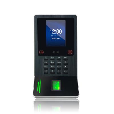 China Face & Fingerprint Time Attendance WIFI Biometric Dynamic Facial Recognition Access Control System With Card Reader-FA220 for sale