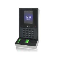 China Face & Fingerprint Time Attendance WIFI Biometric Dynamic Facial Recognition Access Control System With Card Reader-FA220 for sale