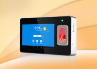 China 7inch Touch Display Android Biometric Attendance System Support Send SMS To Mobile for sale