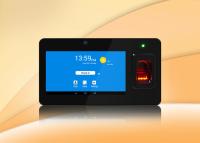 China 7inch Touch Display Android Biometric Attendance System Support Send SMS To Mobile for sale