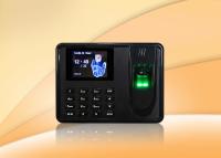 China FCC 2.8 Inch TFT USB Biometric Fingerprint Time Attendance System for sale