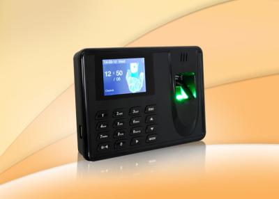 China FCC 2.8 Inch TFT USB Biometric Fingerprint Time Attendance System for sale