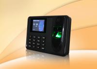 China FCC 2.8 Inch TFT USB Biometric Fingerprint Time Attendance System for sale