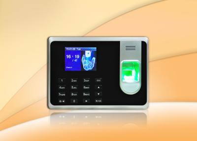 China 2.8 Inch TFT Screen Fingerprint Time Attendance System Support ID Card Reader for sale