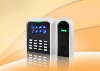 China ID Card Fingerprint Time Attendance System Color Screen For Office / School for sale