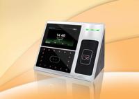 China 4.3 Inch TFT Touch Screen Facial Recognition Time Attendance System Support Scheduled Bell , Self Inquiry for sale