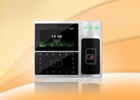 China 4.3 Inch TFT Touch Screen Facial Recognition Time Attendance System Support Scheduled Bell , Self Inquiry for sale