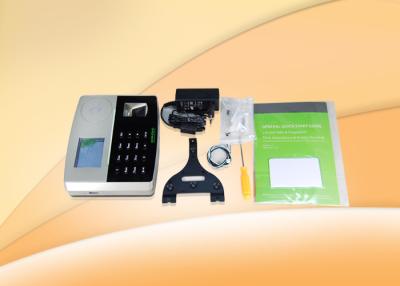 China CE Anti Fake 10000 Card  Fingerprint RFID Time Attendance Machine for sale