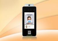 China 200000 Logs TCP/IP Facial Recognition Time Attendance System Touchless for sale