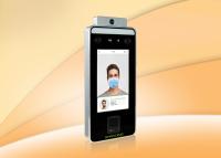 China 200000 Logs TCP/IP Facial Recognition Time Attendance System Touchless for sale
