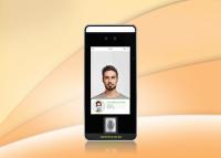 China Dual camera 512MB Linux  biometric face detection access control system for sale
