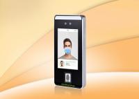 China Dual camera 512MB Linux  biometric face detection access control system for sale