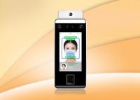 China FCC 900MHz CPU cloud Facial Recognition Time Attendance System for sale