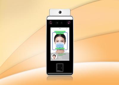 China FCC 900MHz CPU cloud Facial Recognition Time Attendance System for sale