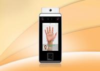 China FCC 900MHz CPU cloud Facial Recognition Time Attendance System for sale