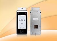 China FCC 900MHz CPU cloud Facial Recognition Time Attendance System for sale