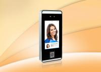 China Visible Light DST 8G ROM face reading biometric Attendance machine for sale
