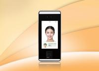 China Visible Light DST 8G ROM face reading biometric Attendance machine for sale