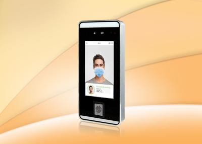 China 5 inch  ADMS Linux RFID Facial Recognition Time Attendance System for sale