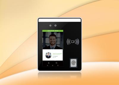 China 0.3m Facial Recognition Time Attendance System Enhanced Visible Light for sale
