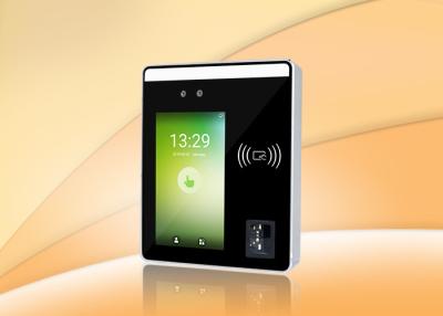 China RS485  Android  electronic Facial Recognition Time Attendance System for sale