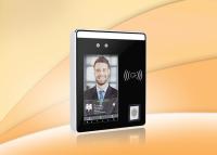China 0.3m Facial Recognition Time Attendance System Enhanced Visible Light for sale