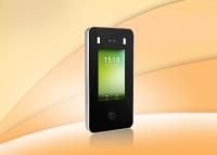 China 0.5m TCP/IP Cloud Based Biometric Face Reader Attendance System for sale