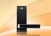 China 12 Digits Touch Keypad Rfid App Bluetooth Fingerprint 54mm Door Lock for sale