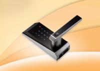 China 12 Digits Touch Keypad Rfid App Bluetooth Fingerprint 54mm Door Lock for sale