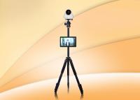 China 25fps 3.6mm Lens Dome Human Body Temperature Camera Contactless for sale