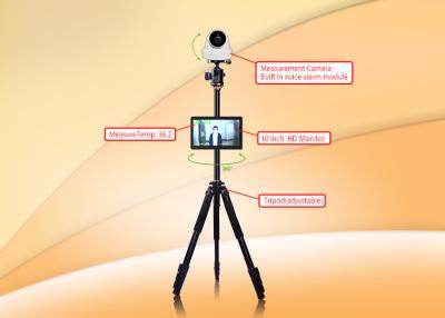 China Celsius Human Body Temperature Screening Camera 8cm Induction Distance for sale