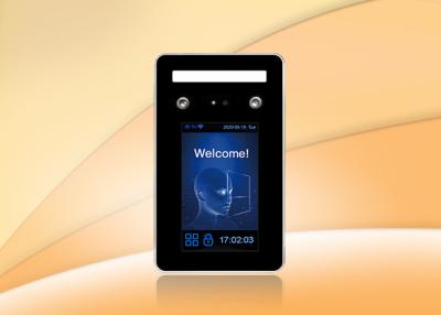 China 0.5s Response RFID Card Facial Recognition Time Attendance System With USB Host for sale