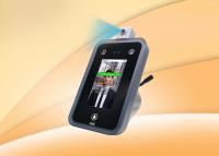 China CE Touch Screen Dynamic Temperature Detection Touchless Face Attendance System for sale