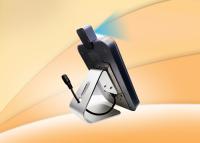 China CE Touch Screen Dynamic Temperature Detection Touchless Face Attendance System for sale