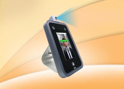 China CE Touch Screen Dynamic Temperature Detection Touchless Face Attendance System for sale