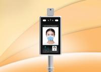 China 6000 Capacity Non Contact Face Scan Attendance Machine  Recognition Device for sale