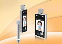 China 6000 Capacity Non Contact Face Scan Attendance Machine  Recognition Device for sale