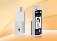 China 6000 Capacity Non Contact Face Scan Attendance Machine  Recognition Device for sale